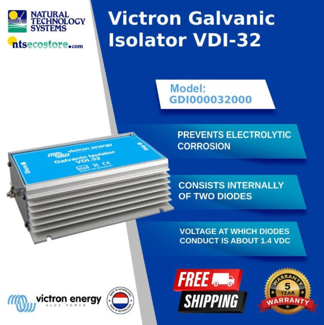 Victron Galvanic Isolator VDI Available in 2 Model Types