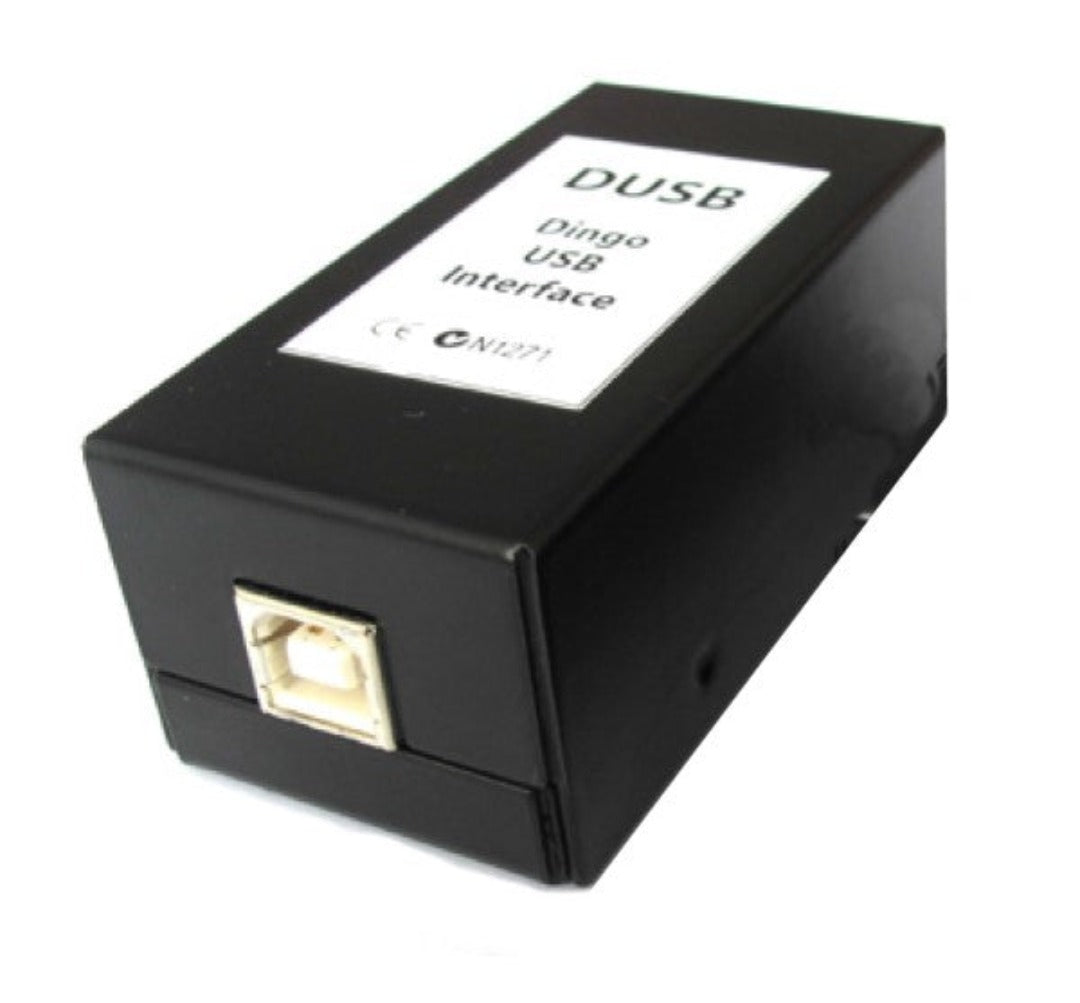 Plasmatronics Dingo USB Interface Connection to PC DUSB