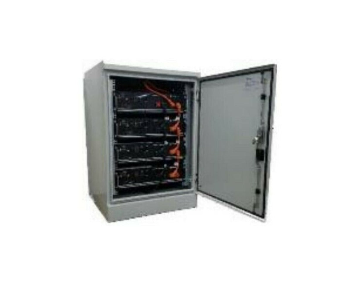 Pylontech Battery Cabinet - IP66 Floor Mounted Cabinet - 16RU (IP-SD80