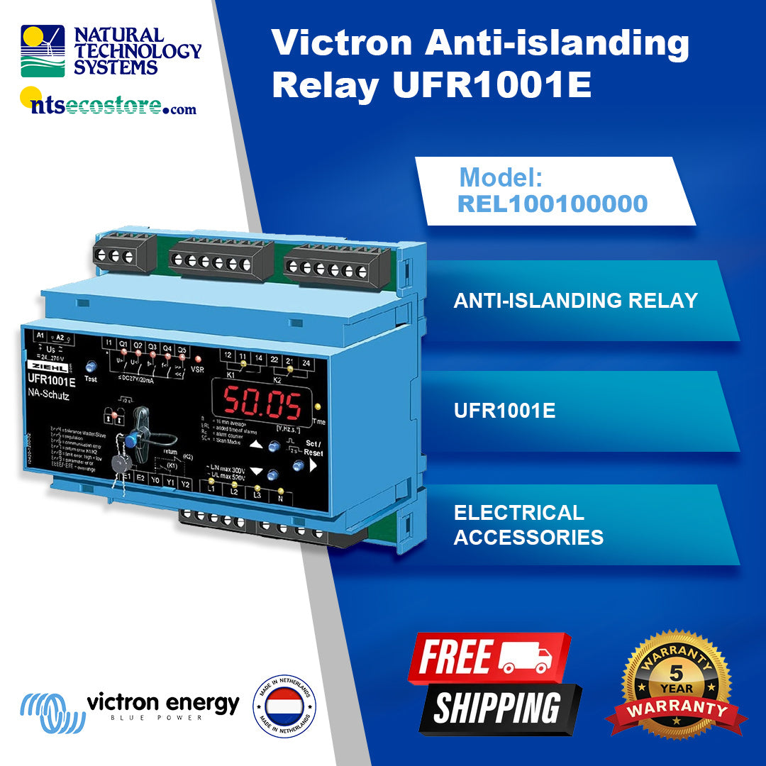 Victron Anti-islanding Relay UFR1001E REL100100000